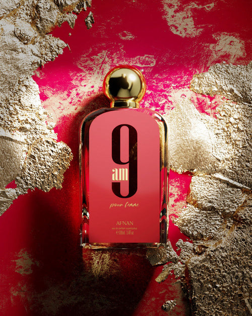 9 AM - Pour Femme by Afnan Perfumes | Elegant Women's Fragrance