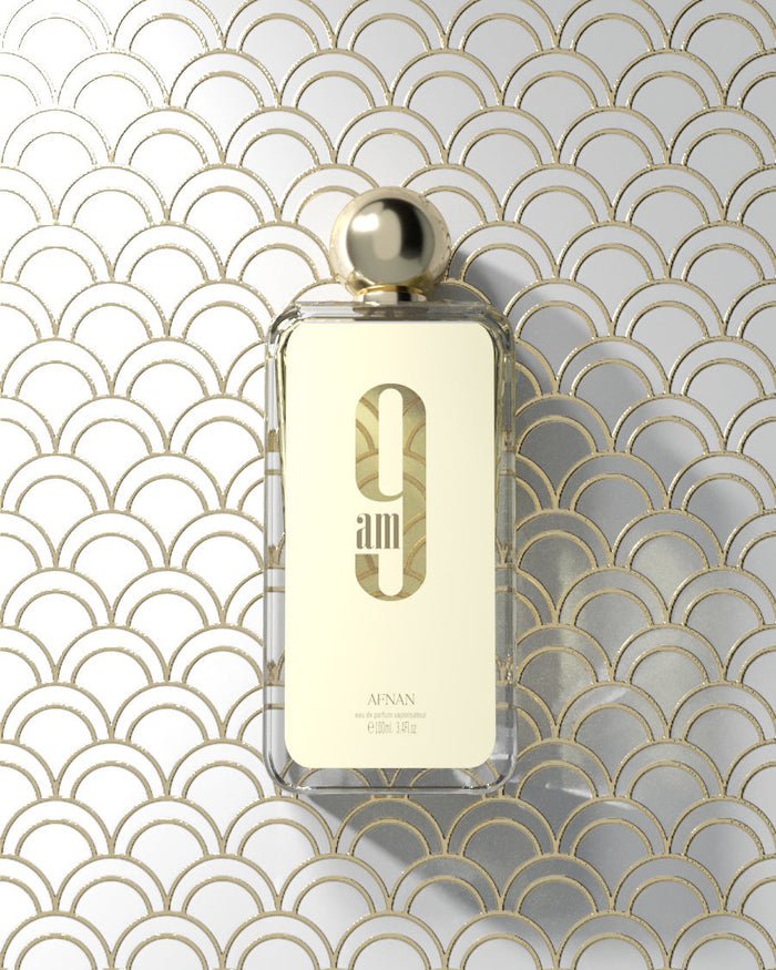 9 AM by Afnan Perfumes - Elegant Citrus & Floral Fragrance