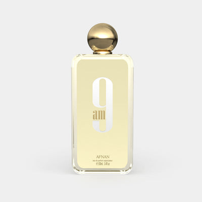 9 AM by Afnan Perfumes - Elegant Citrus & Floral Fragrance