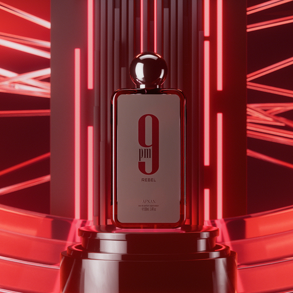 9 PM Rebel by Afnan Perfumes | Sophisticated Unisex Fragrance with ...