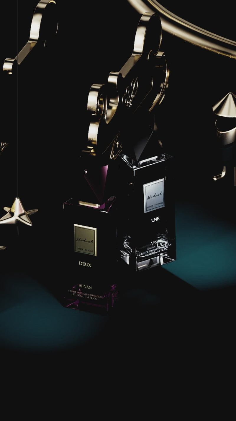 Modest Une by Afnan Perfumes | Sophisticated Men’s Fragrance