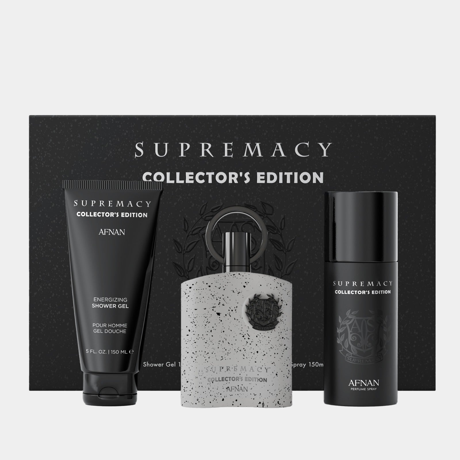 Supremacy Collector's Edition Gift Set by Afnan – EDP, Deodorant ...